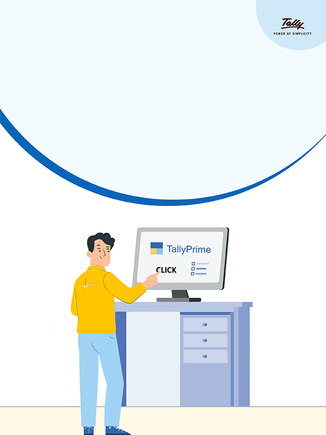 One-click GSTR Reconciliation - Tally Solutions