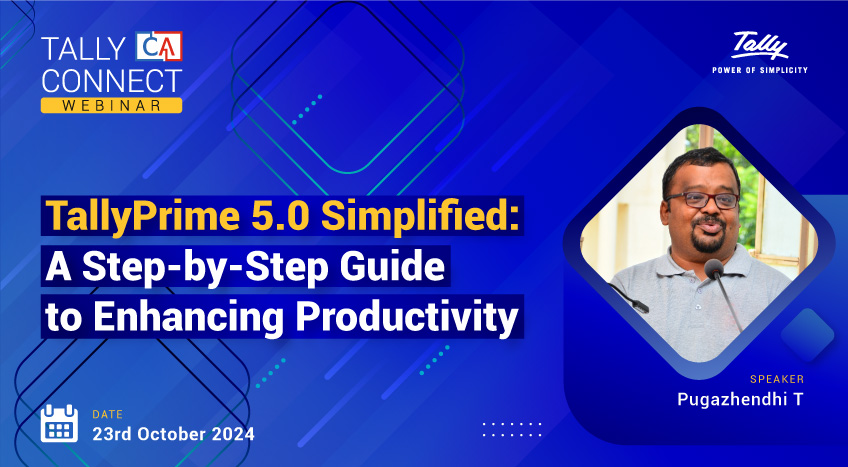 TallyPrime 5.0 Simplified: A Step-by-Step Guide to Enhancing ...