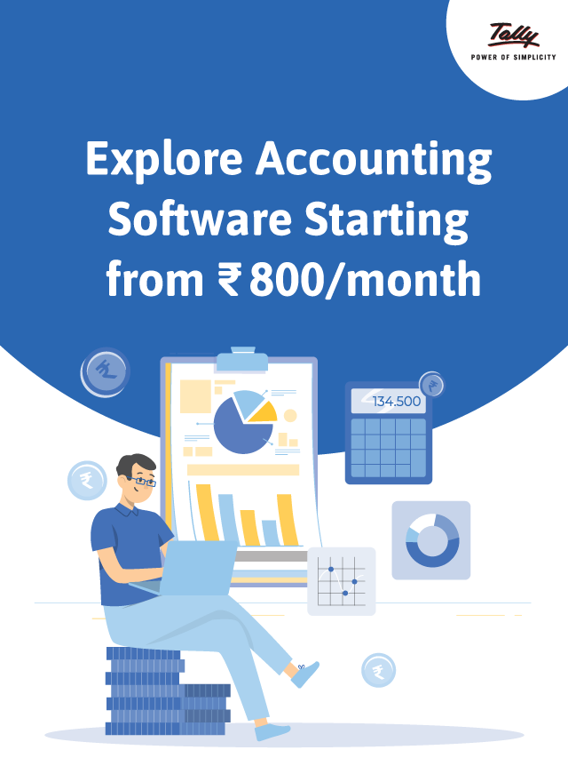 Buy an accounting software for as low as 800 - Tally Solutions
